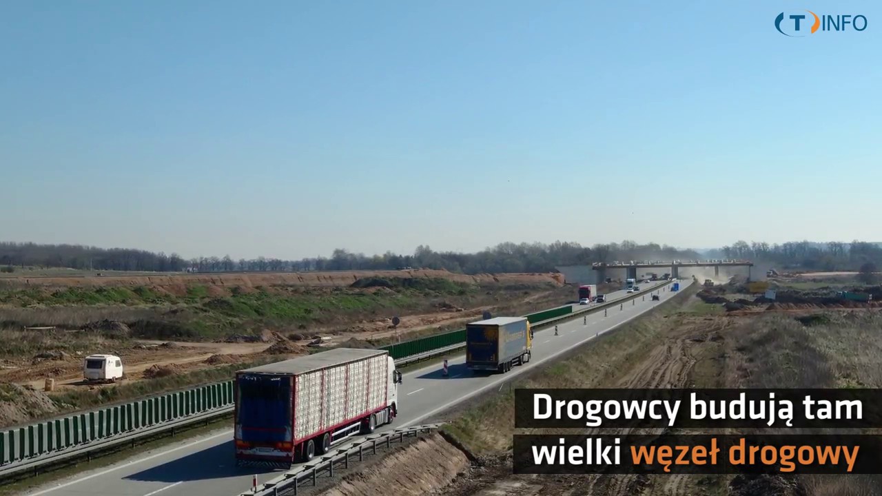 Ogromny węzeł połączy autostradę A4 i drogę S3 pod Legnicą - zobacz ...