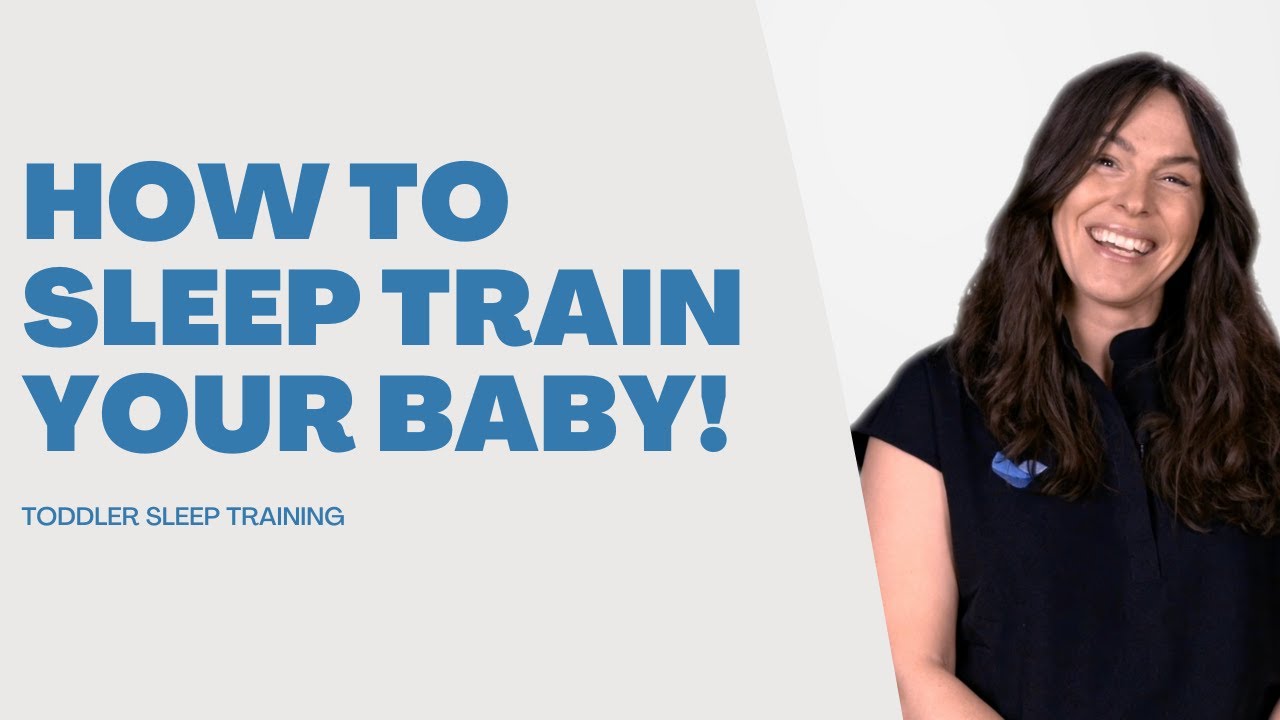 How Do I Sleep Train My Toddler? - YouTube