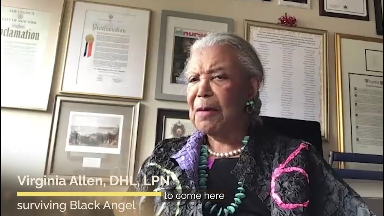 CHEST Celebrates the History of the Black Angels and Virginia Allen ...