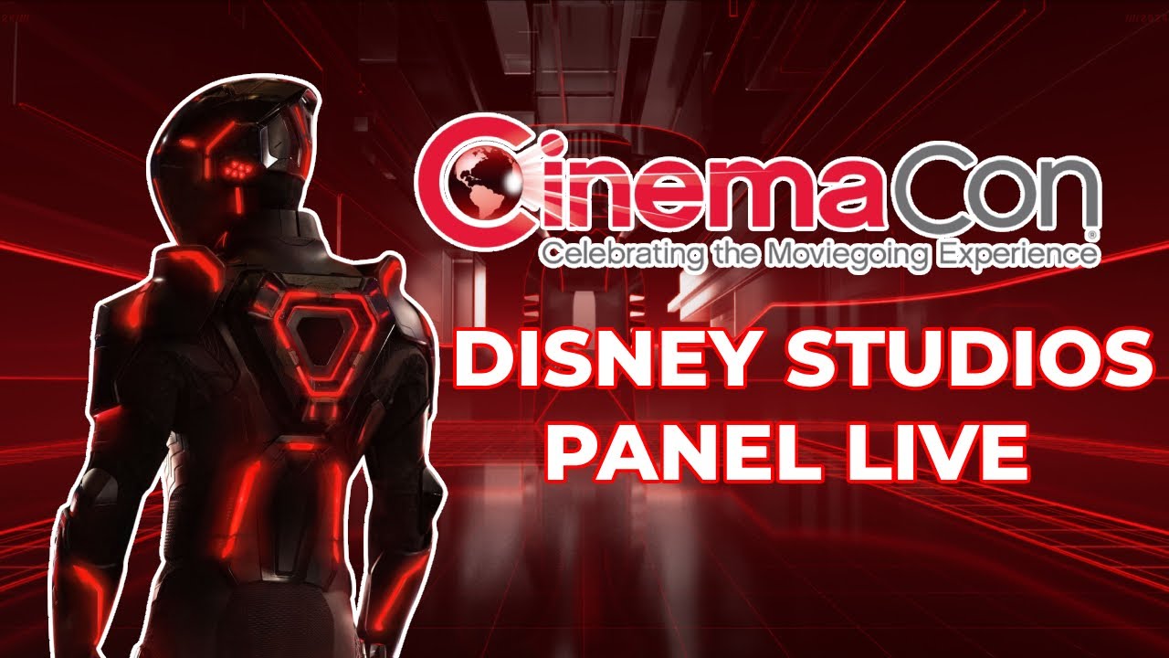 WALT DISNEY STUDIOS PANEL LIVE COVERAGE | CinemaCon 2025 - YouTube