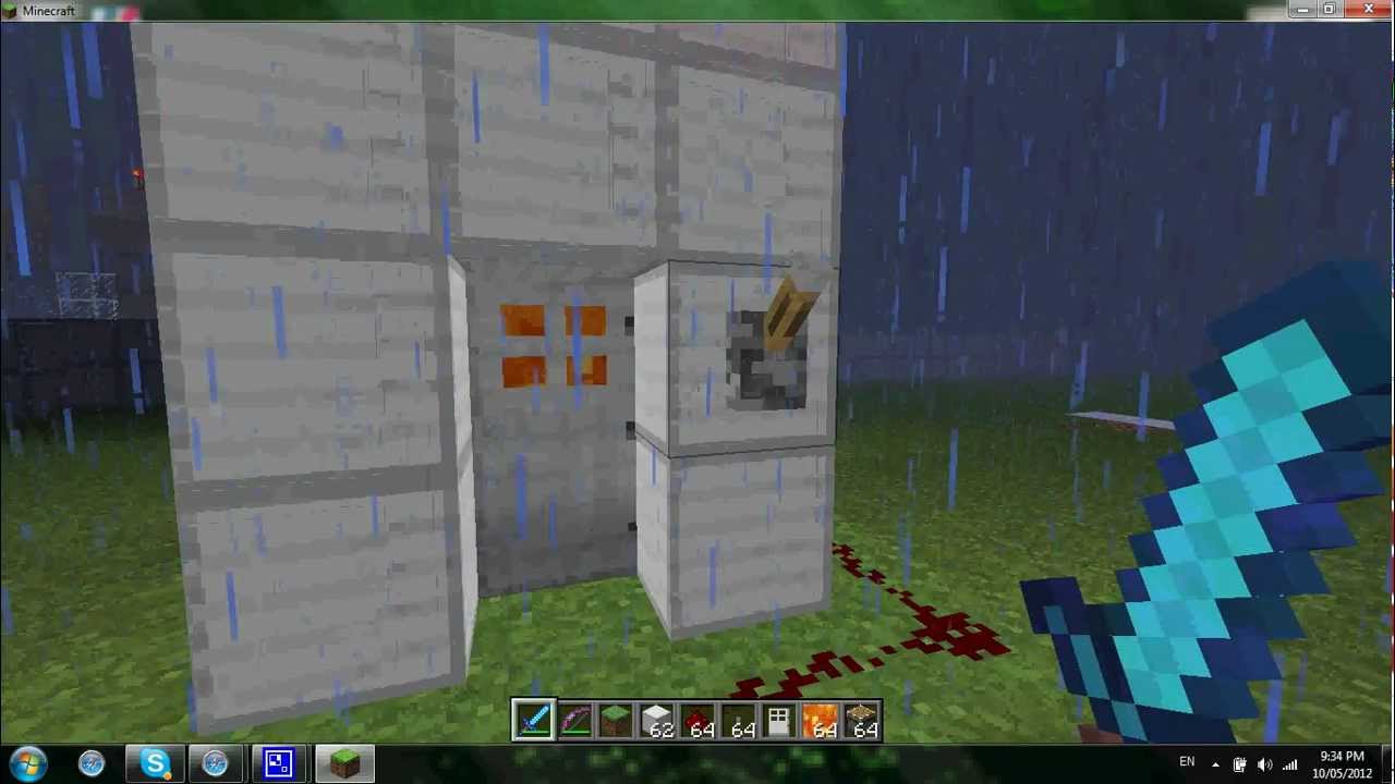 Minecraft Tutorial: Death Machine **Lava** - YouTube
