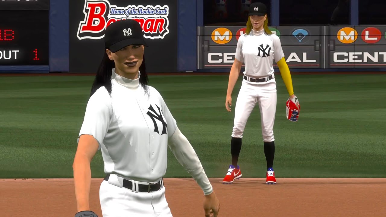 31-18 Lady Yankees Are Among the Best in the Game!!! (Franchise Year 1 ...