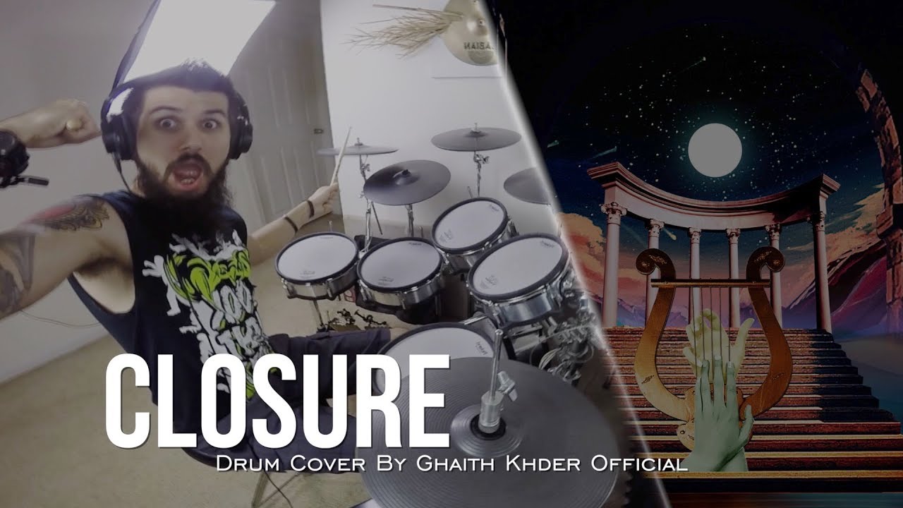 Closure - Dear Apollo | Drum Cover By Ghaith Khder - YouTube