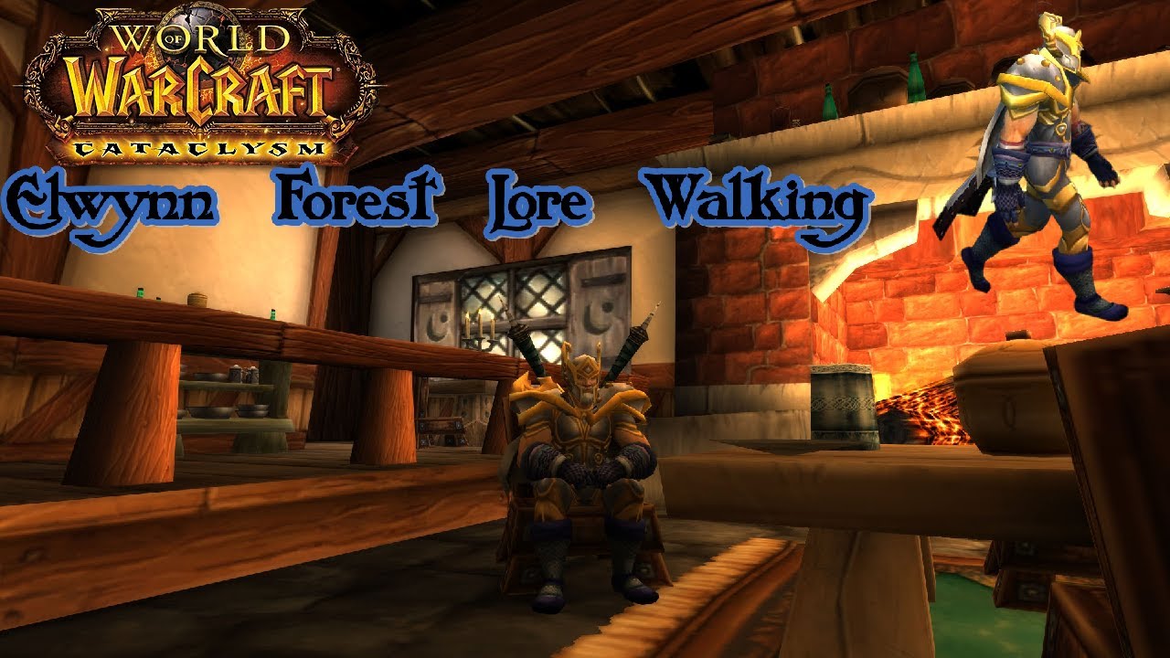 World of Warcraft: Cataclysm Elwynn Forest Lore Walking - YouTube