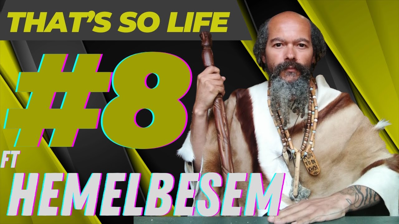 HEMELBESEM aka Simon Witbooi | That's So Life Podcast | NAZLI ...
