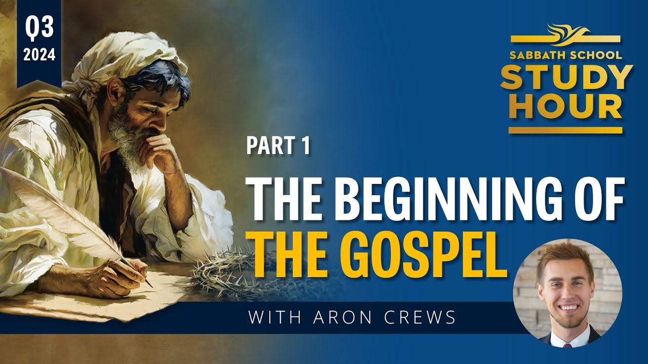 Lesson 1: The Beginning of the Gospel | Pastor Aron Crews - YouTube