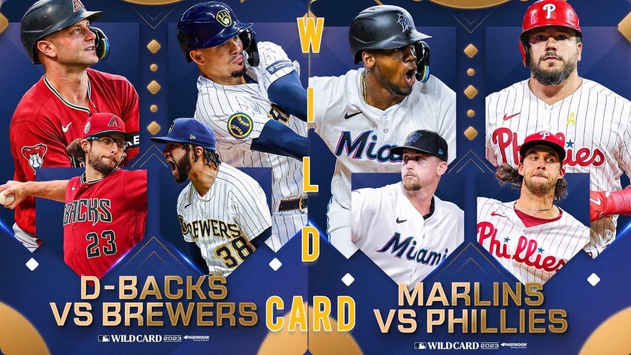 ¿4 en 1🔥😱⚾️? resumen del WILDCARD (10/04/23) Barridas #mlb #beisbol # ...