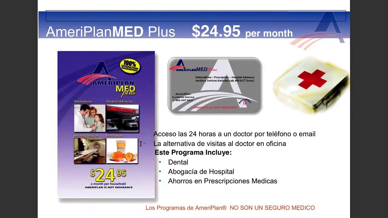 Ameriplan Espanol - YouTube