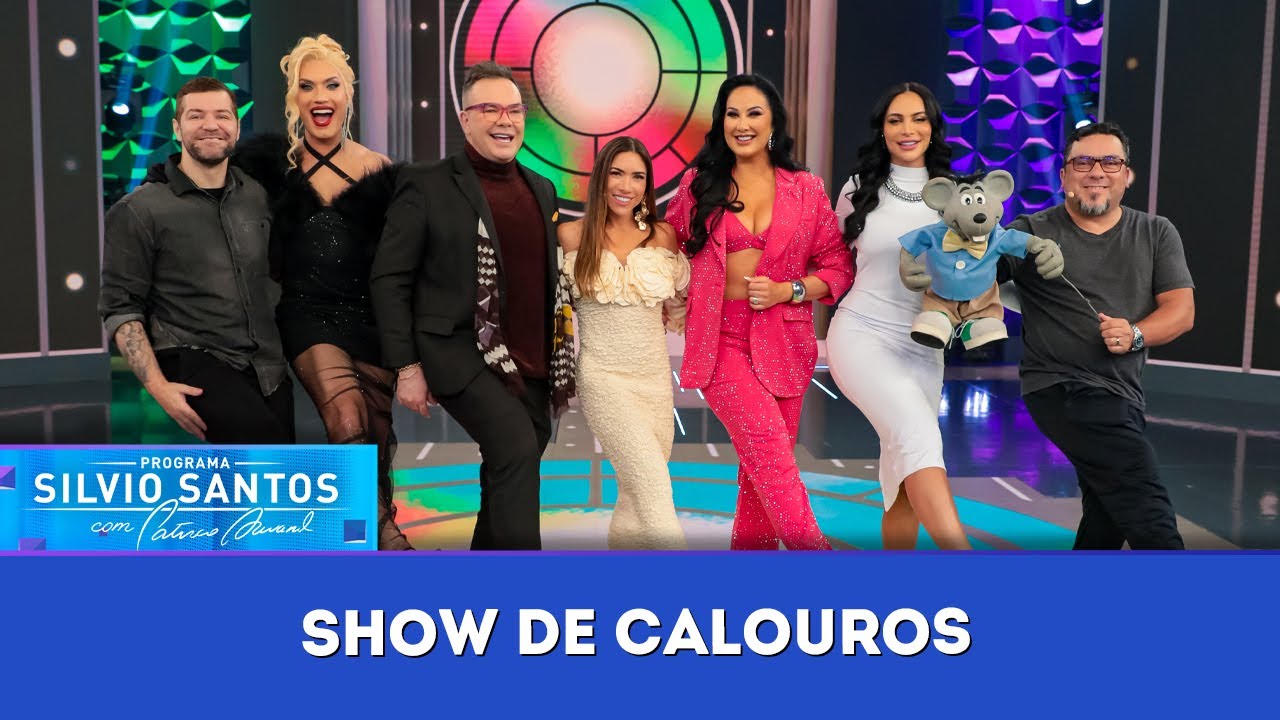 Show de Calouros | Programa Silvio Santos (10/11/24) - YouTube