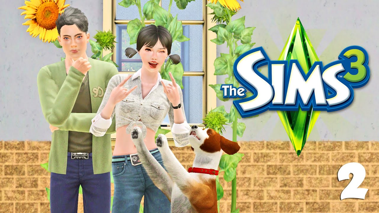Ep. 2. First Kiss Kimmy di Malam Summer Festival 💋💘 || The Sims 3 ...
