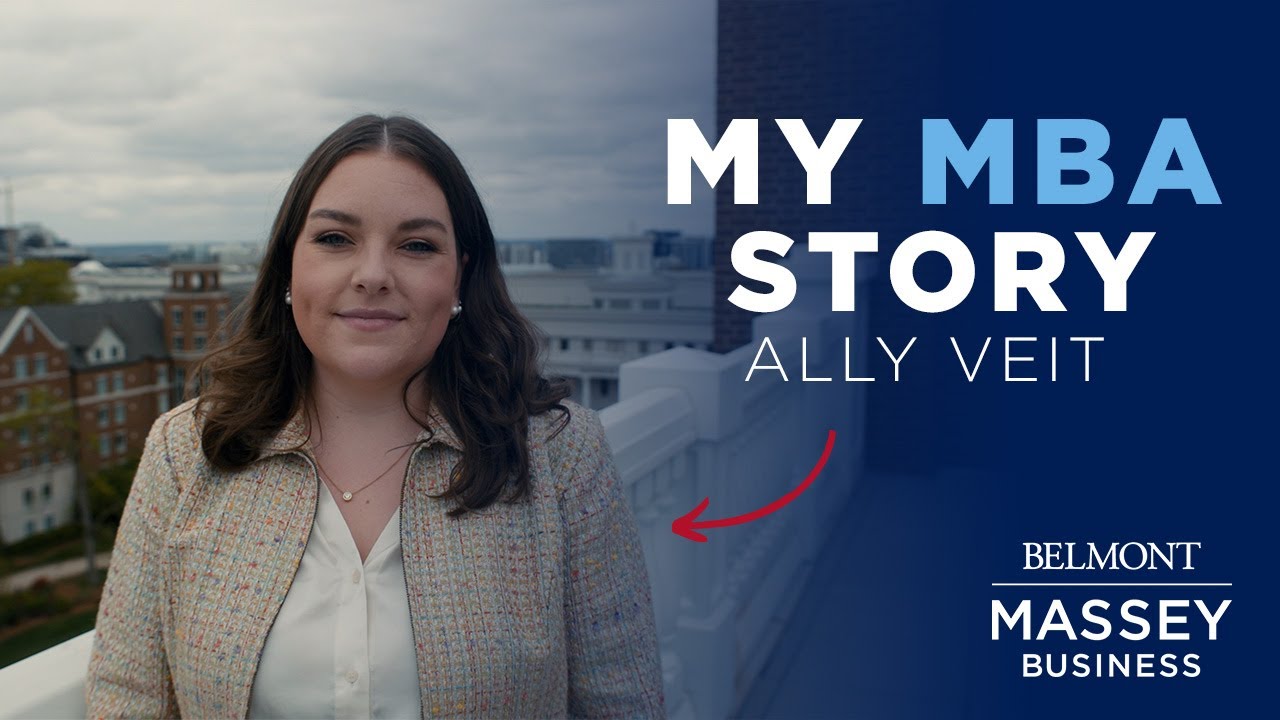 Ally's Massey MBA Story - YouTube