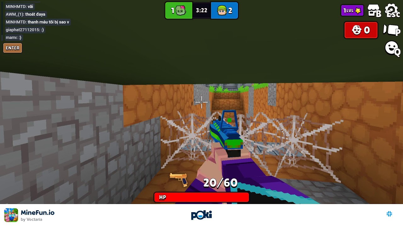 Minefun.io Infection LIVE ( 15 minutes live ) - YouTube