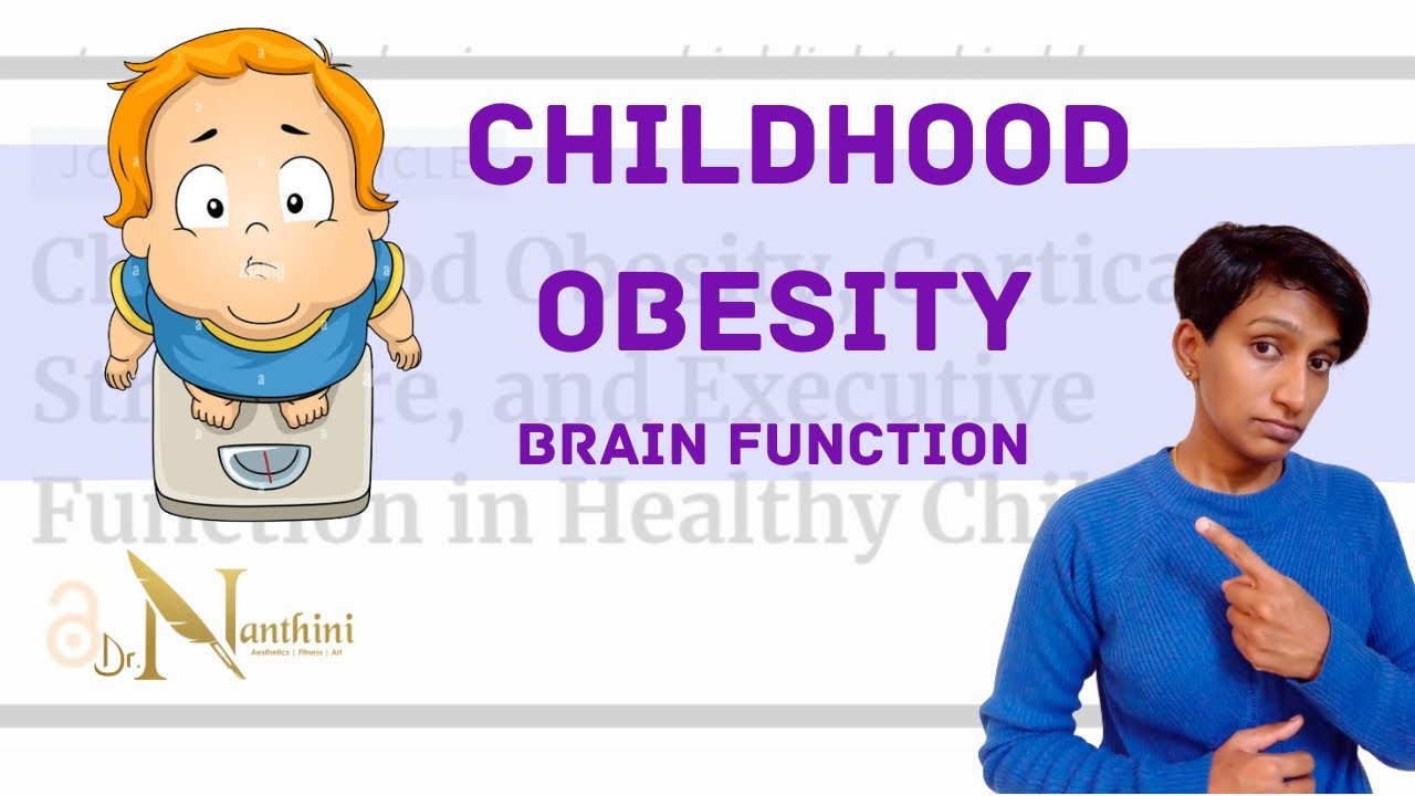 Childhood obesity and brain function - YouTube