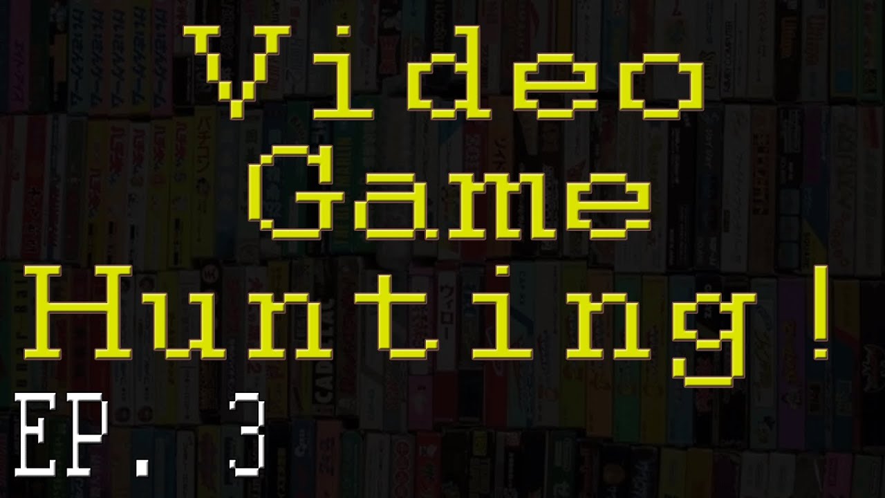 Video Game Hunting Ep. 3: Weird GameBoy! - YouTube