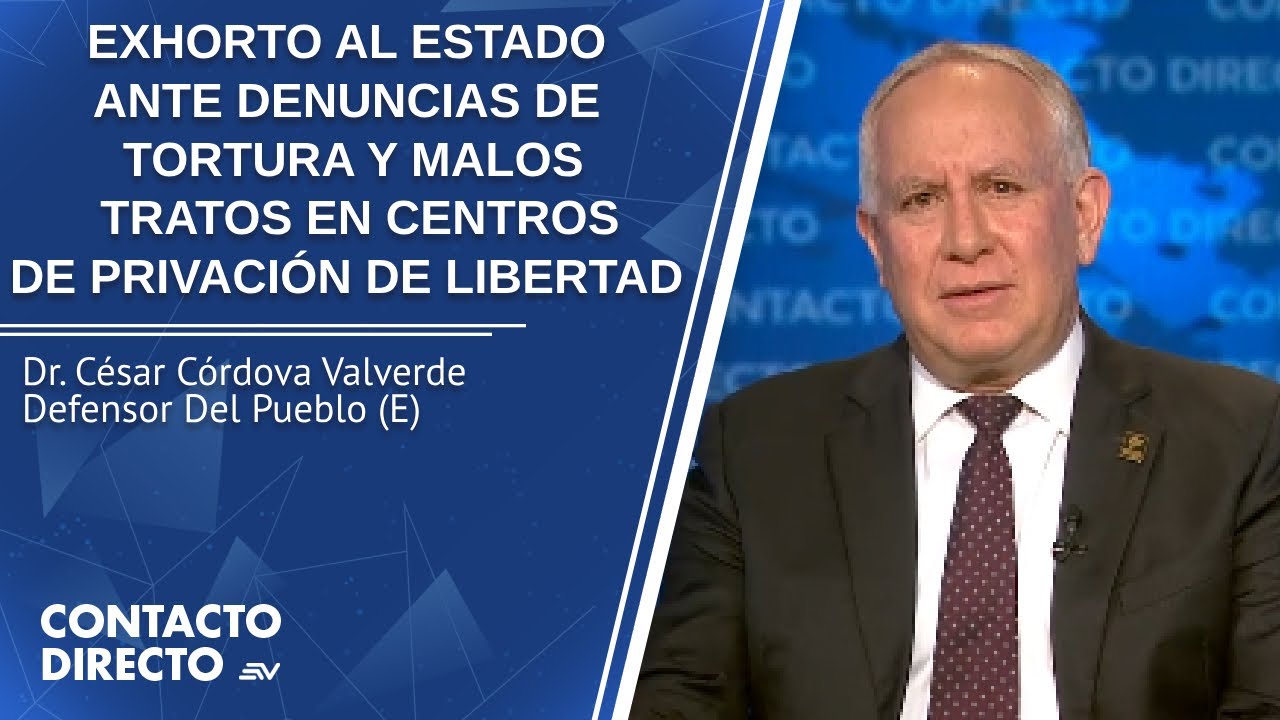 Entrevista con César Córdova Valverde - Defensor Del Pueblo (E ...