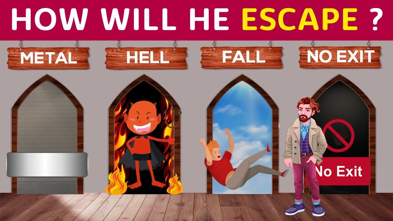 6 RIDDLES on Escape Mystery (PART 5) | Can You Solve It? | Popular ...