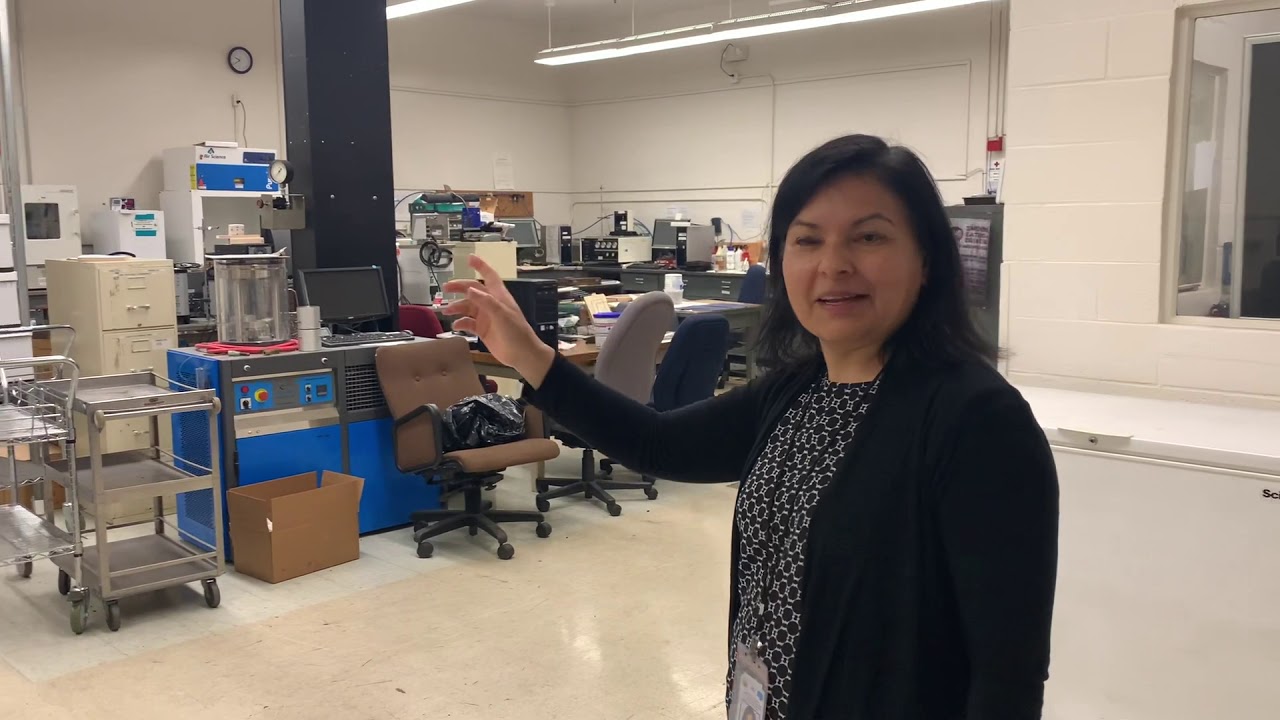 Hot Mix Asphalt/Binder Lab - YouTube