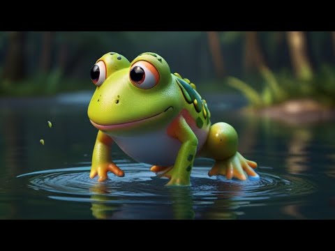 Kids Songs 🎶 Baby Frog quak quak Children Songs Baby Songs # ...