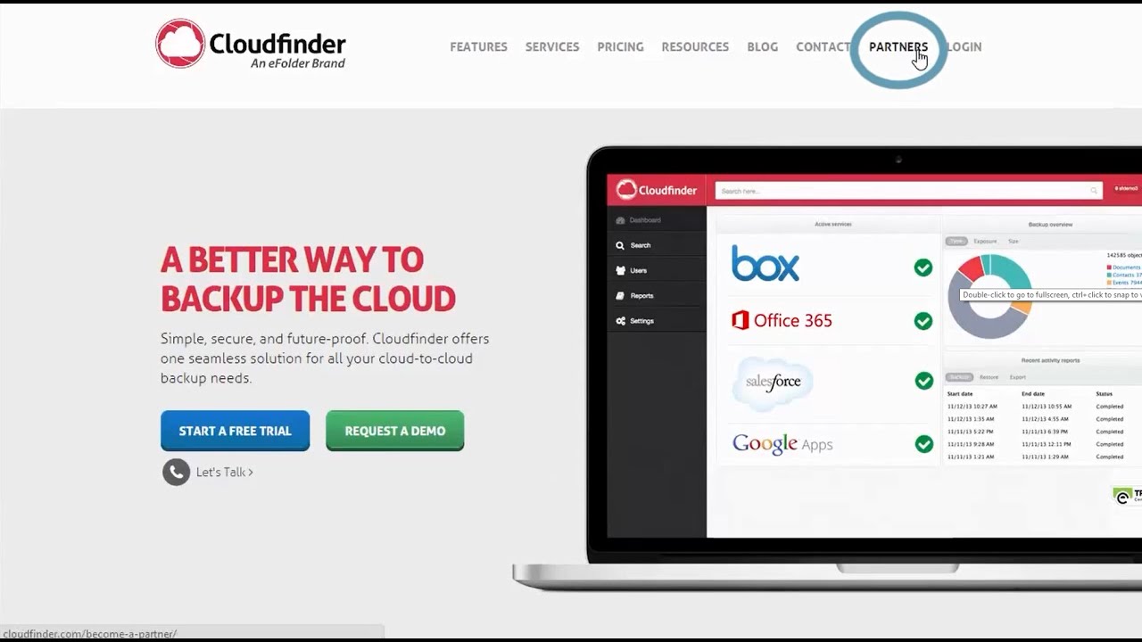 Getting Started as a Partner with Cloudfinder - YouTube