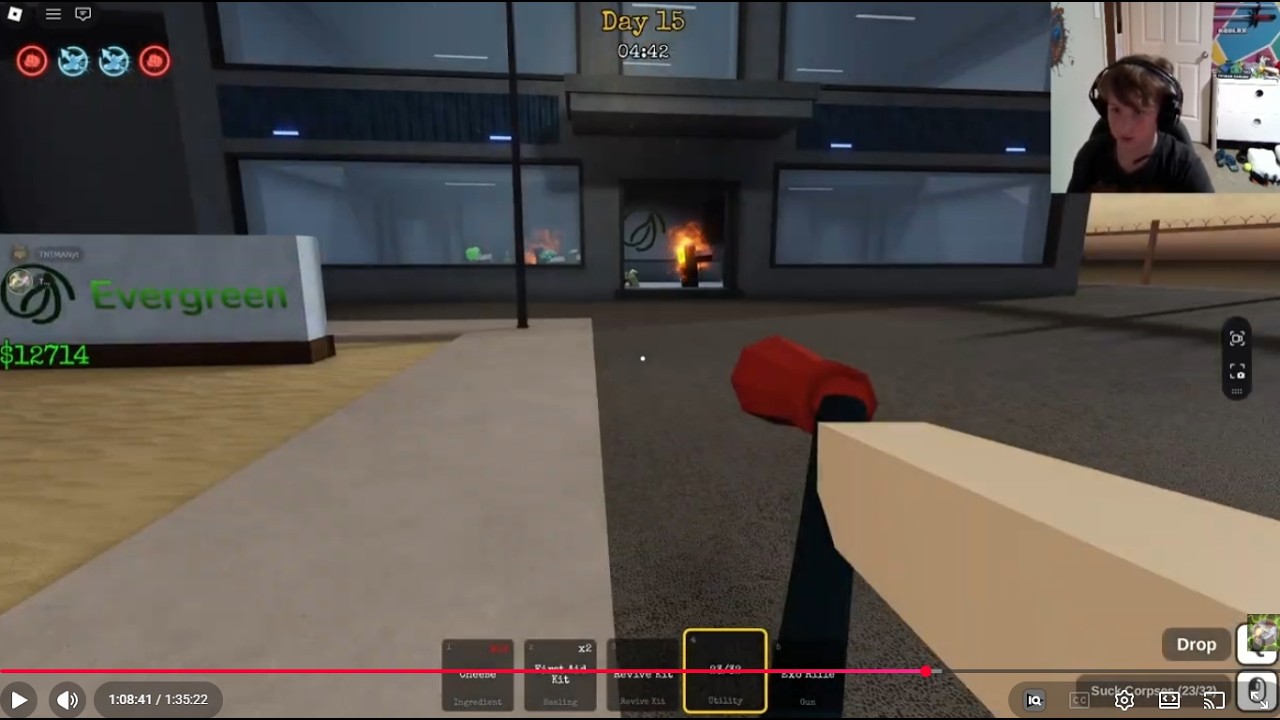 How to Access the Evergreen and Secret labs in Roblox Bake Or Die ...