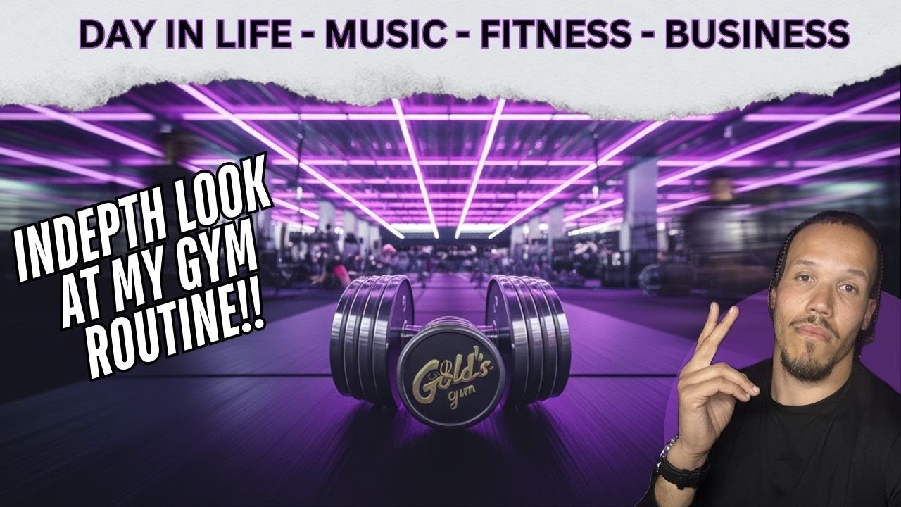 IN DEPTH LOOK AT MY GYM ROUTINE!! Daily Vlog #27 - YouTube