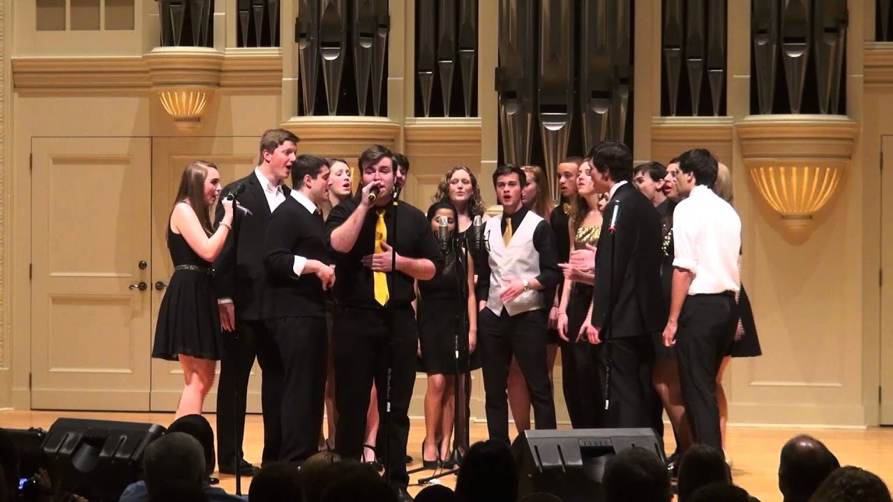 Vital Sings perform Feel Again - YouTube