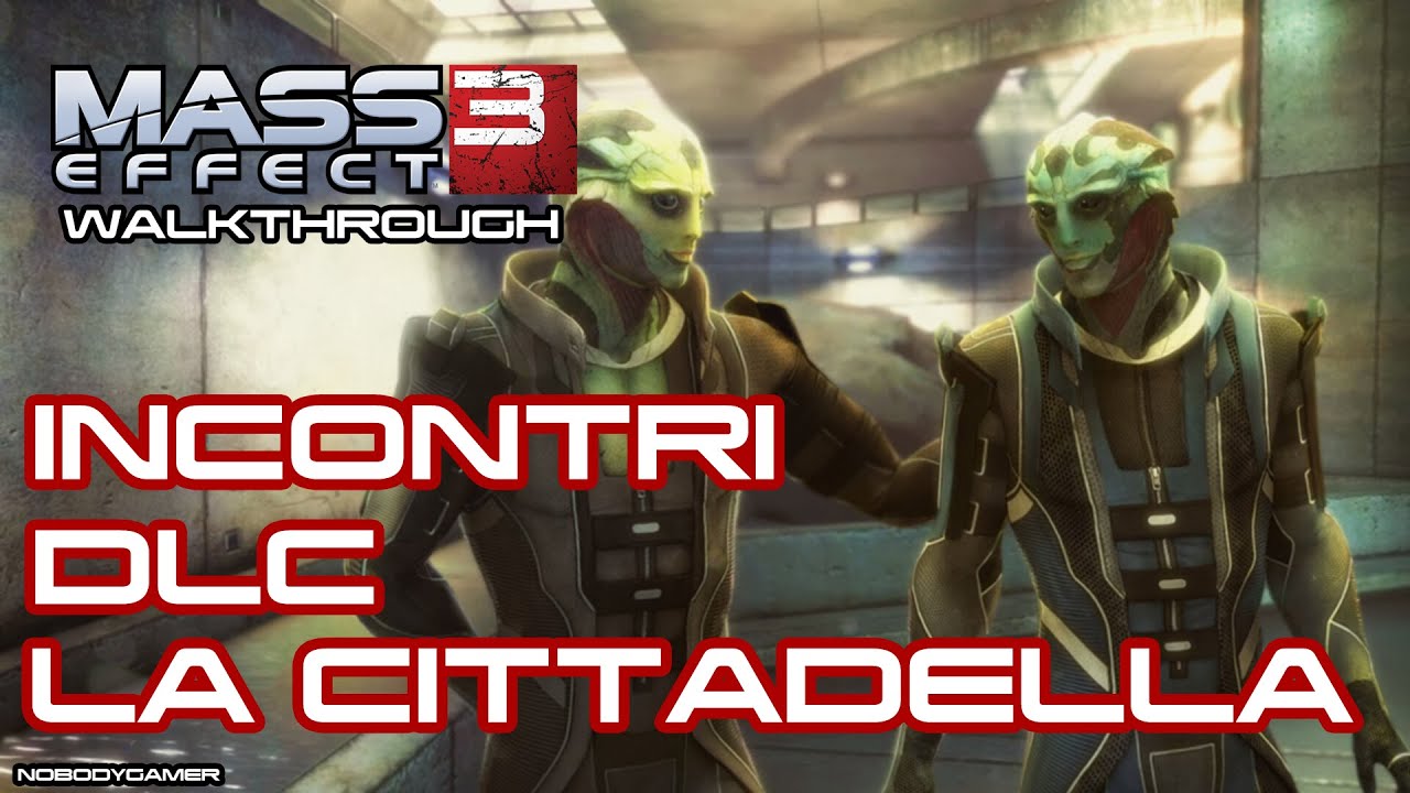 Mass Effect 3 (ITA) - [DLC] La Cittadella - Kolyat: Commemorazione ...