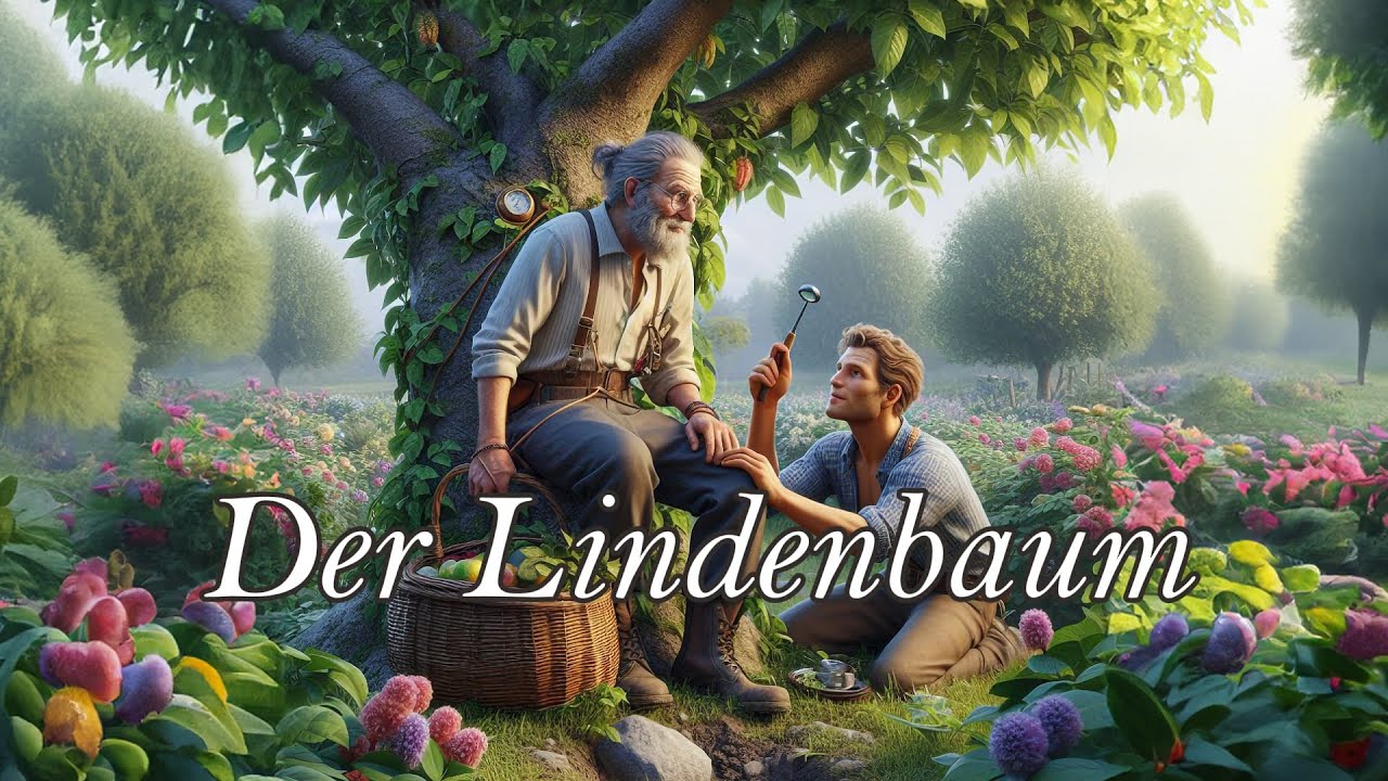 Der Lindenbaum - Heinrich Seidel - Hörbuch/Hörgeschichte zum ...