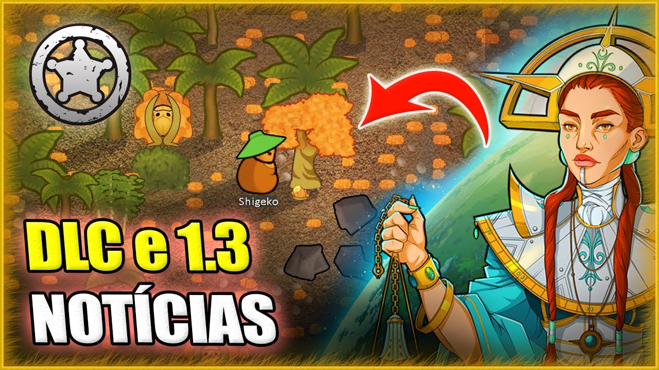 Dríades e Árvore Gauranlen - RimWorld Ideology Novidades - YouTube