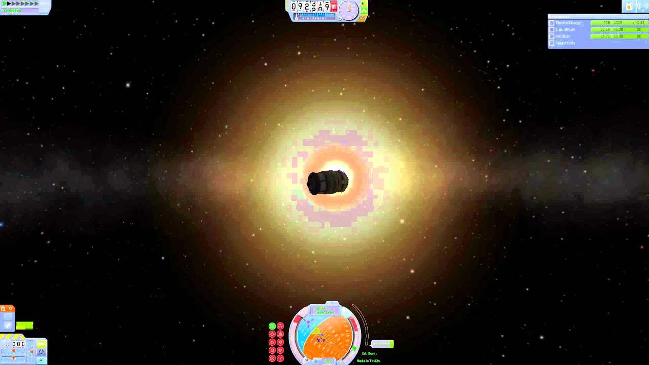 Kerbal Space Program: Low Delta-V Orbit Reversal Maneuver - YouTube