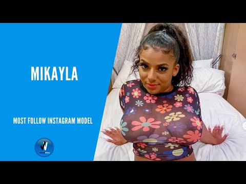 🇯🇲MIKAYLA🇸🇻 Must Follow Curvy Instagram Model