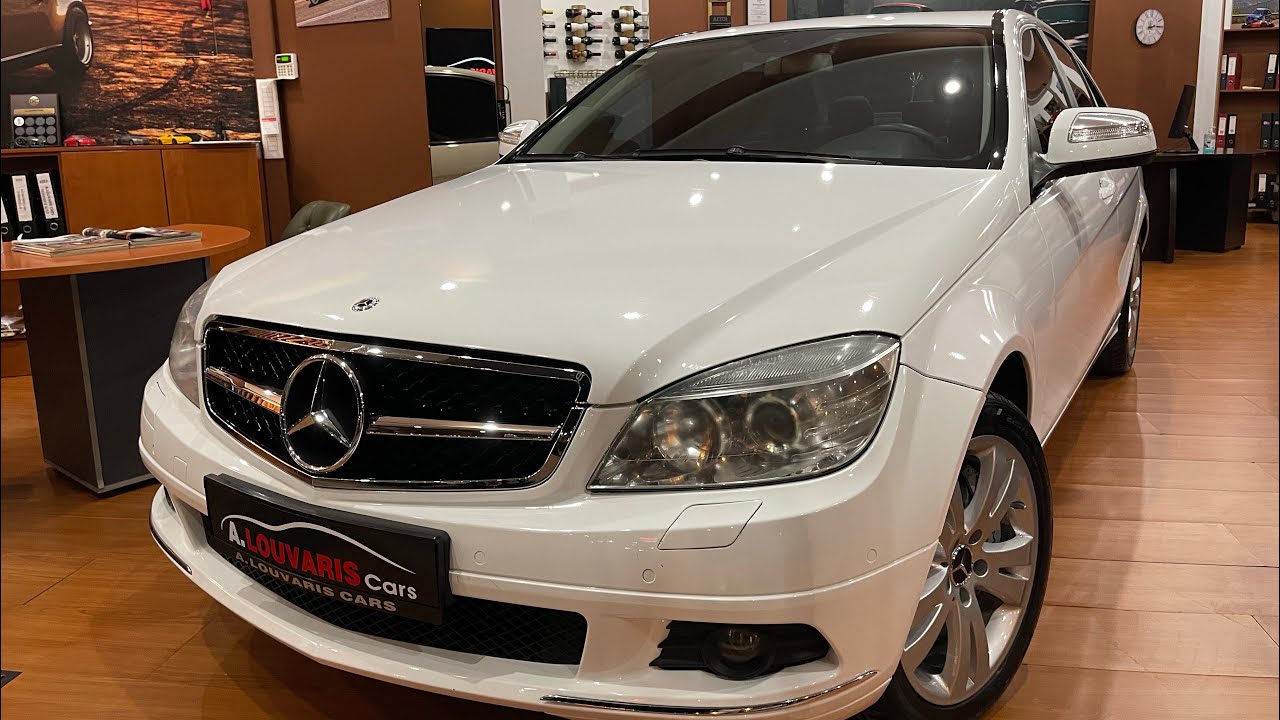 A.Louvaris cars Mercedes Benz C 200 1800 cc/184 bhp !!! - YouTube