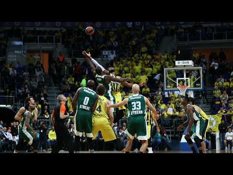 Fenerbahçe Doğuş 67 - 62 Panathinaikos - MAÇ ÖZETİ