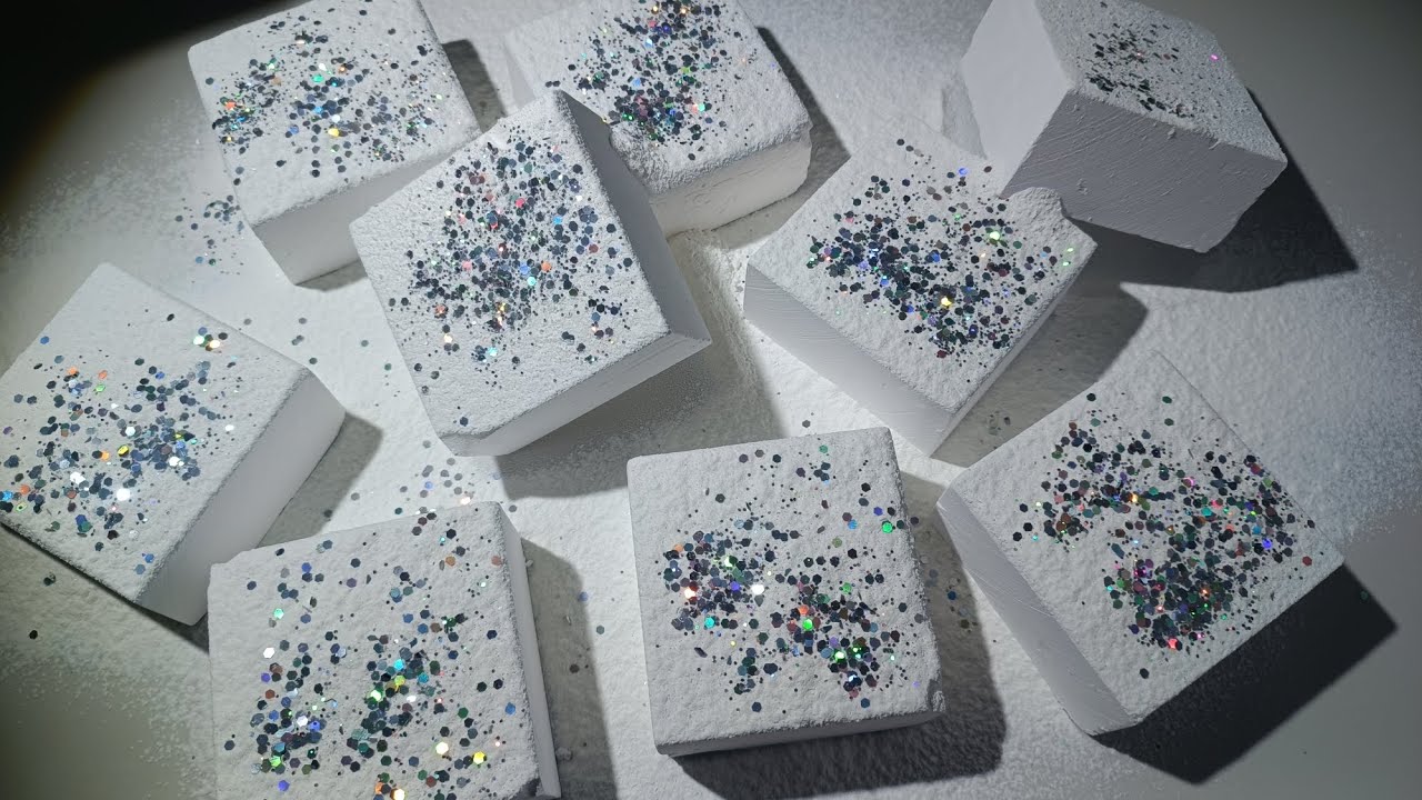 Soap box with broken chalk - YouTube