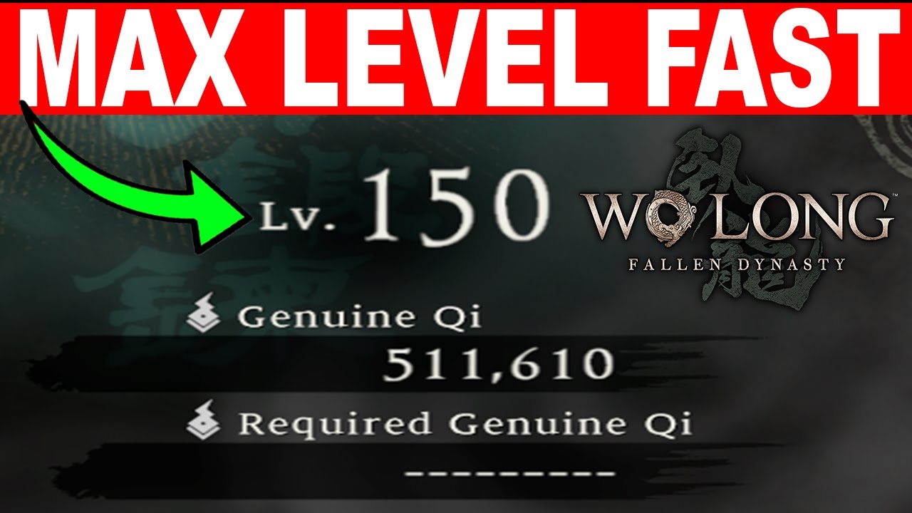 Wo Long How to Level UP Fast Guide - Best Early Game Experience Farming ...