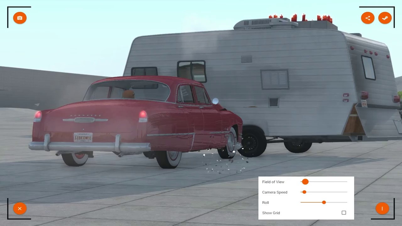 BeamNG.drive: Burnside Special vs. Caravan - YouTube