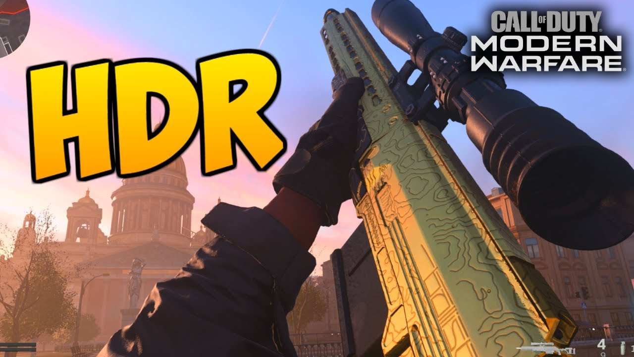 Road to Damascus - HDR Class Setup, Attachments, etc. | Modern Warfare ...