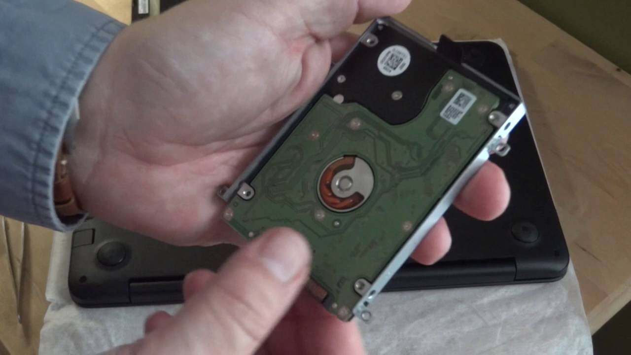 SSD Swap demonstration blogger video - YouTube