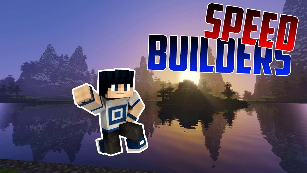 How Fast Could a Speed builder?! | Minecraft: Speed Builders #1 - YouTube