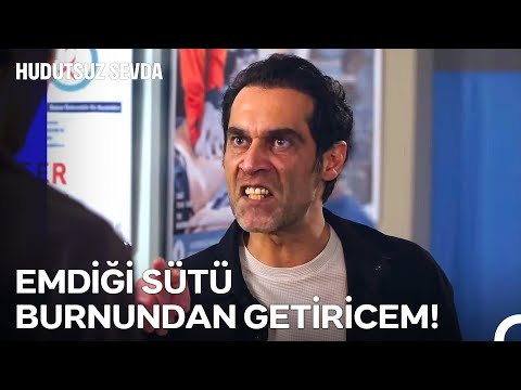 Deli Binbaşı Sahalara Hızlı Bir İniş Yaptı - Hudutsuz Sevda