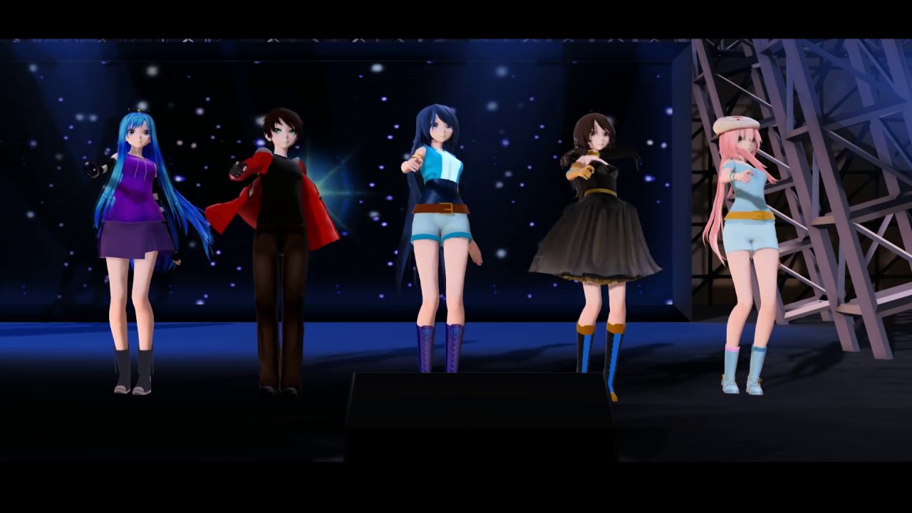 Bang Bang (MMD) + Models DL - YouTube