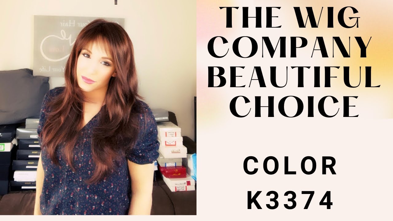 The Wig Company Beautiful Choice Statement Style Collection - YouTube