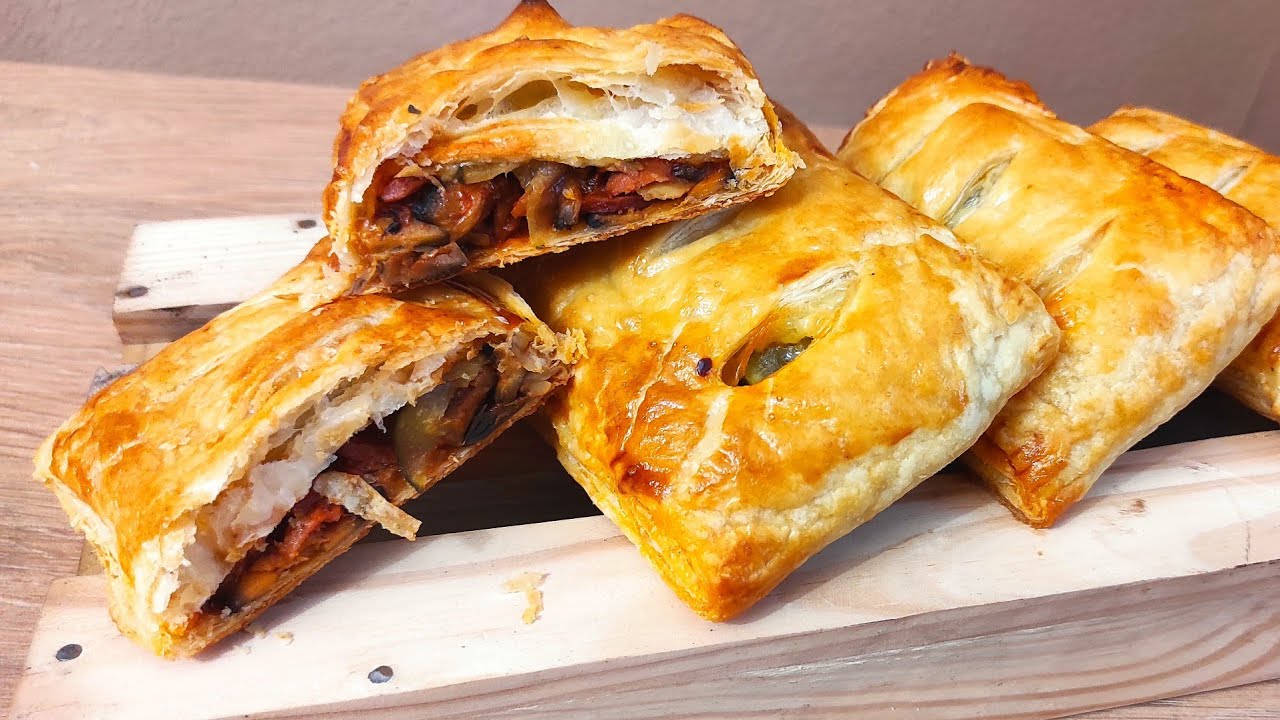 CIASTKO FRANCUSKIE Z PYSZNYM NADZIENIEM 😍 PYSZNOŚCI! - YouTube