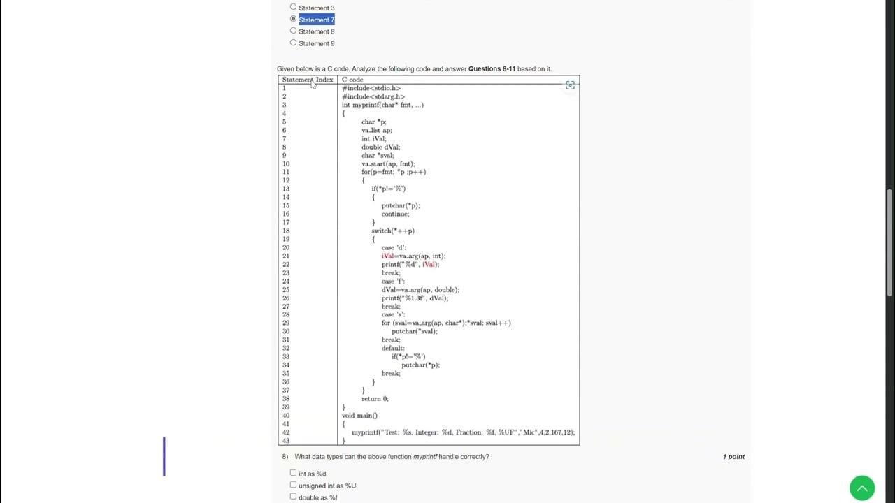 C Programming and Assembly Language Week 4 Assignment Solution August 2024 IIT Madras - YouTube