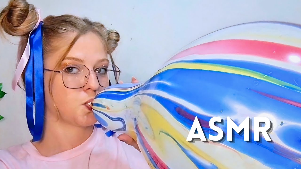 ASMR Balloon Sounds For My Amazing Subscribers! Part 2 ️ - YouTube