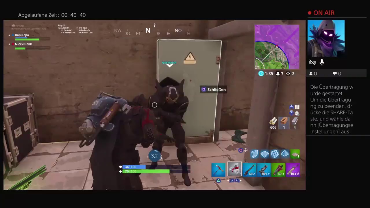 Fortnite mi Nick!!!!|Boni-GaminG - YouTube