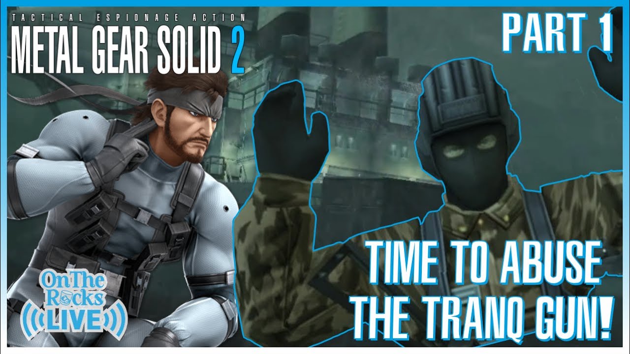 The Return of the most Solid of Snakes - Metal Gear Solid 2 - YouTube