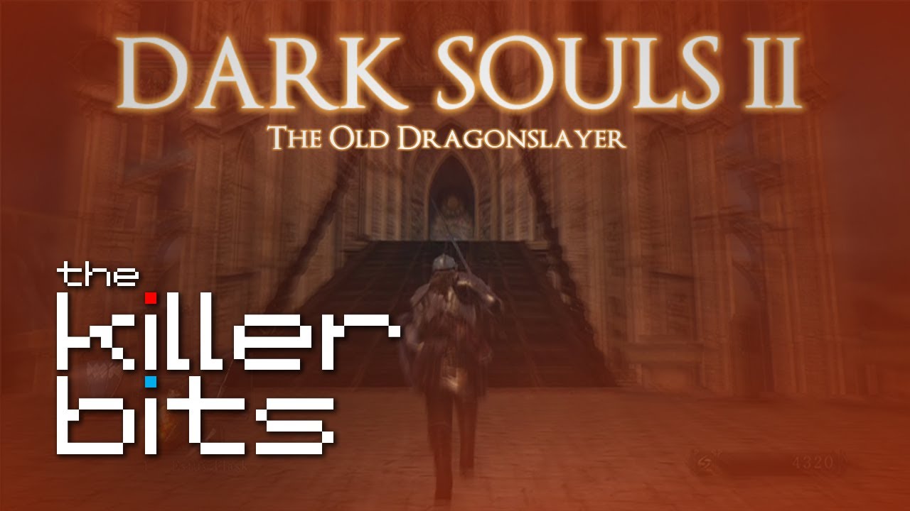 Dark Souls 2 - Old Dragonslayer - YouTube