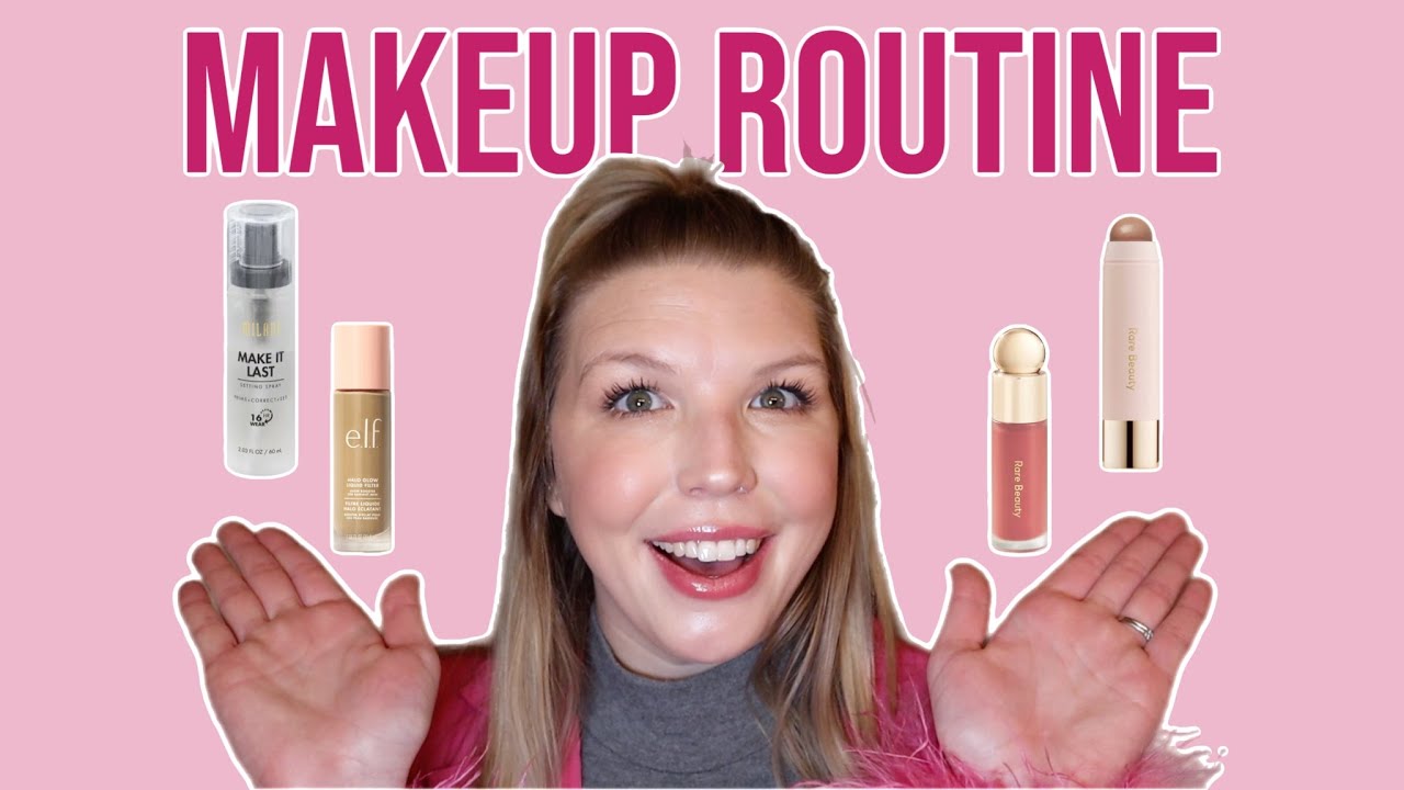 My Current Makeup Routine Youtube