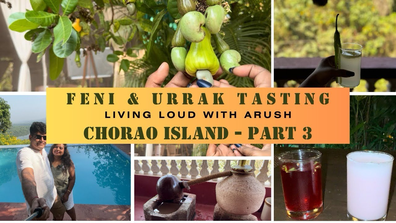 Chorao Island Part 3|Urak and Feni tasting |Soul travelling|Goa - YouTube